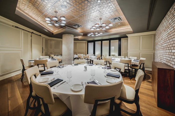Tonys of Indianapolis | Private Dining Layouts