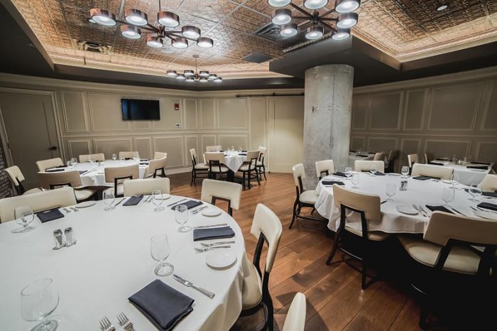 Tonys of Indianapolis | Private Dining Layouts