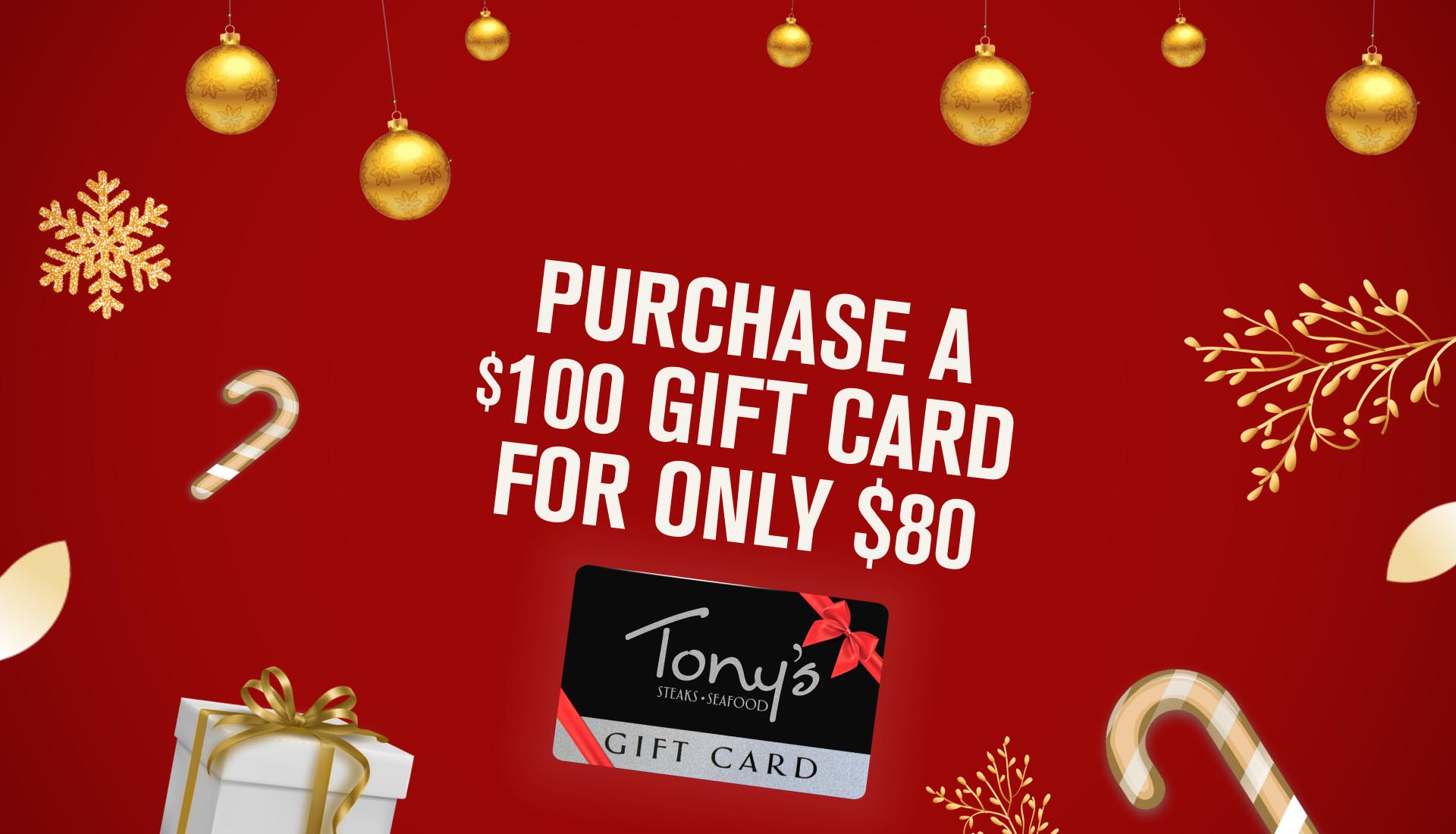Tonys of Indianapolis | A Tony Ricci Steakhouse